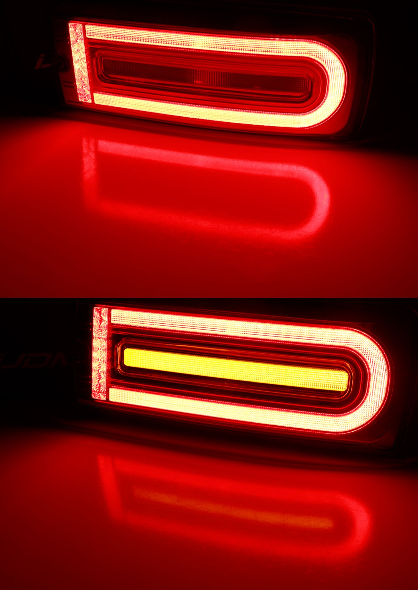 Red Lens 19' G-Class Style Full LED Sequential Taillamps For 99-18 W46 ...