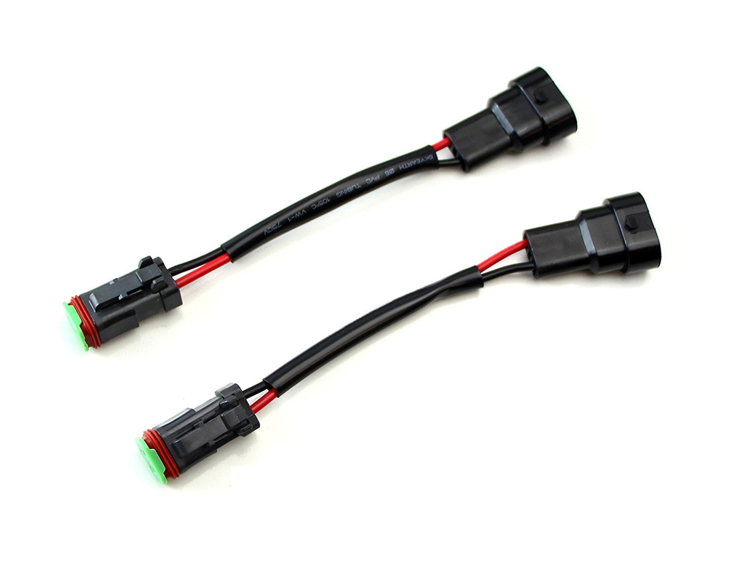 Heavy Duty Wirings Fog Light Converter Adapters H10/9145/9006 Deutsch ...