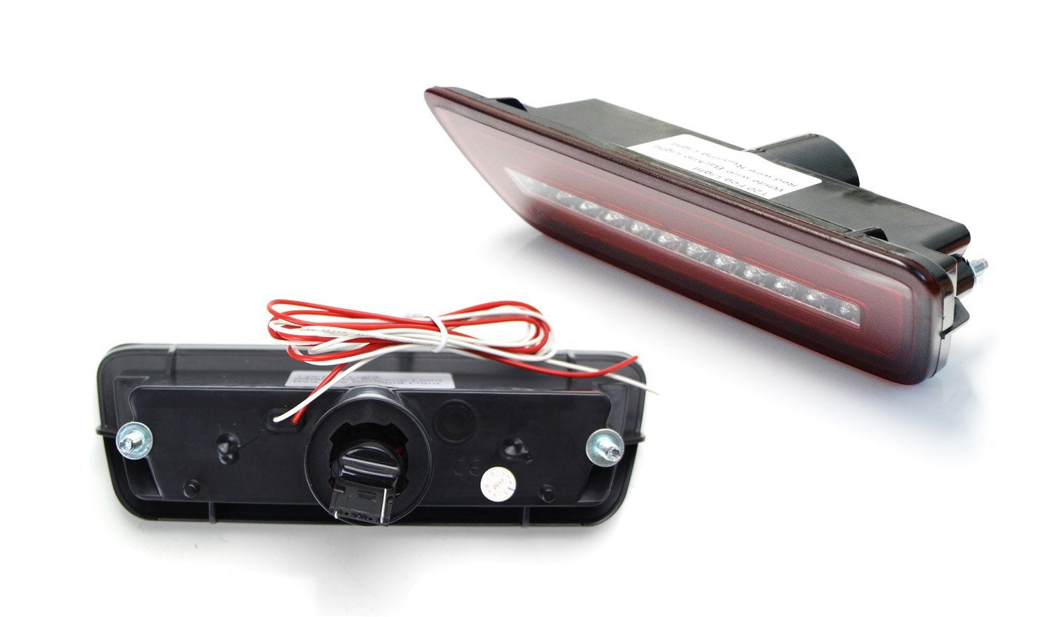 Red Lens 3-In-1 LED Rear Fog Light Kit (Tail/Brake) For Nissan Juke Ro — iJDMTOY.com