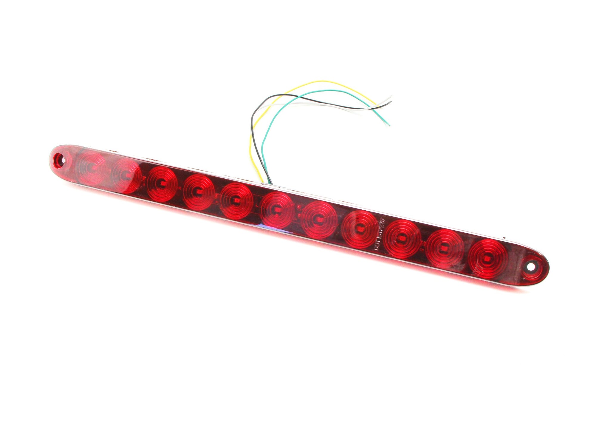 Multi-Function Truck Tailgate Red LED Running Light Bar (Tail Brake Tu ...