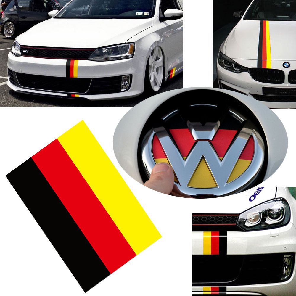 (1) 10" Euro Color Stripe Decal Sticker For Car Exterior or Interior D ...