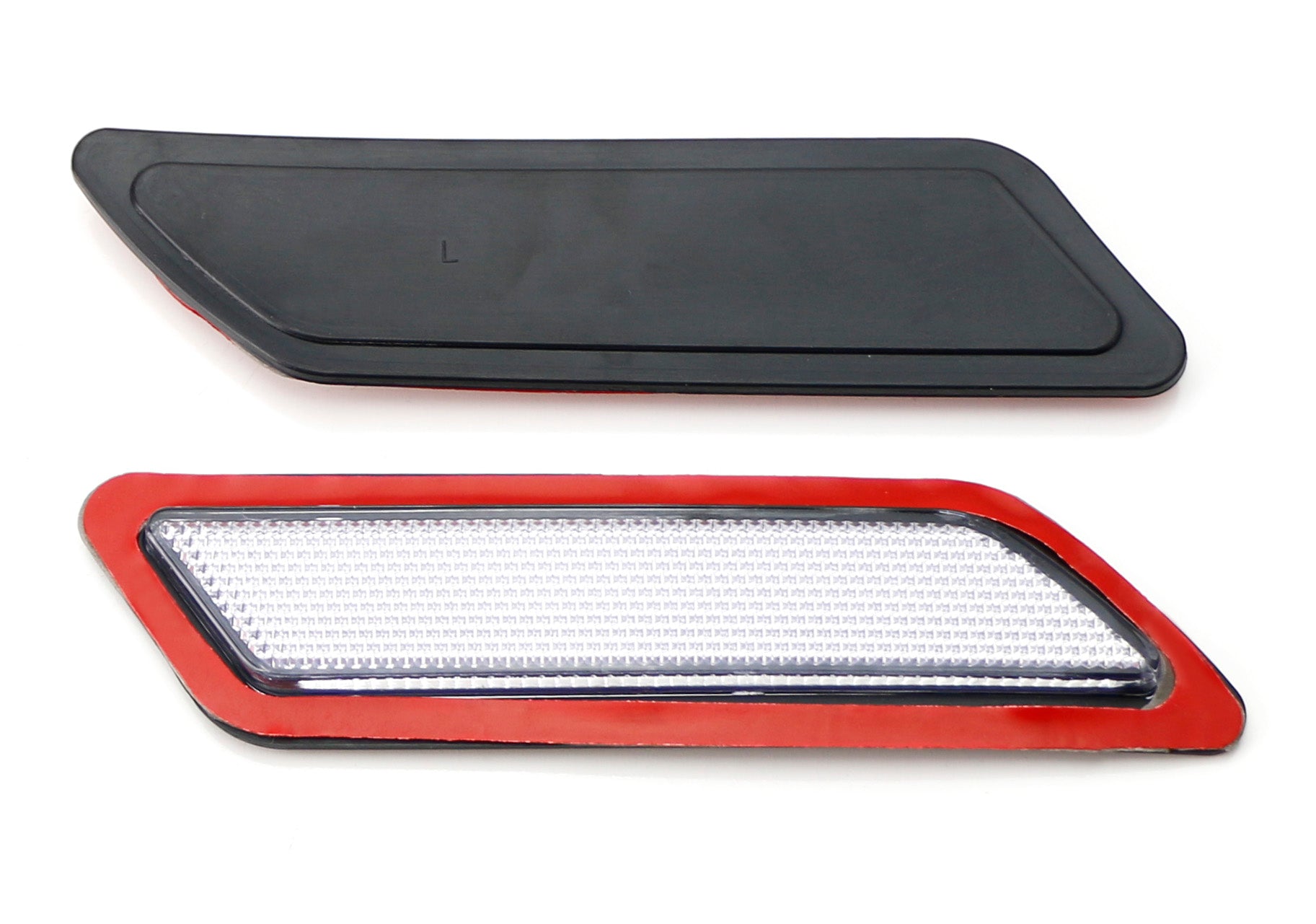 Clear Lens Front Bumper Side Markers For 2012-2015 BMW F30 F31 Pre-LCI ...