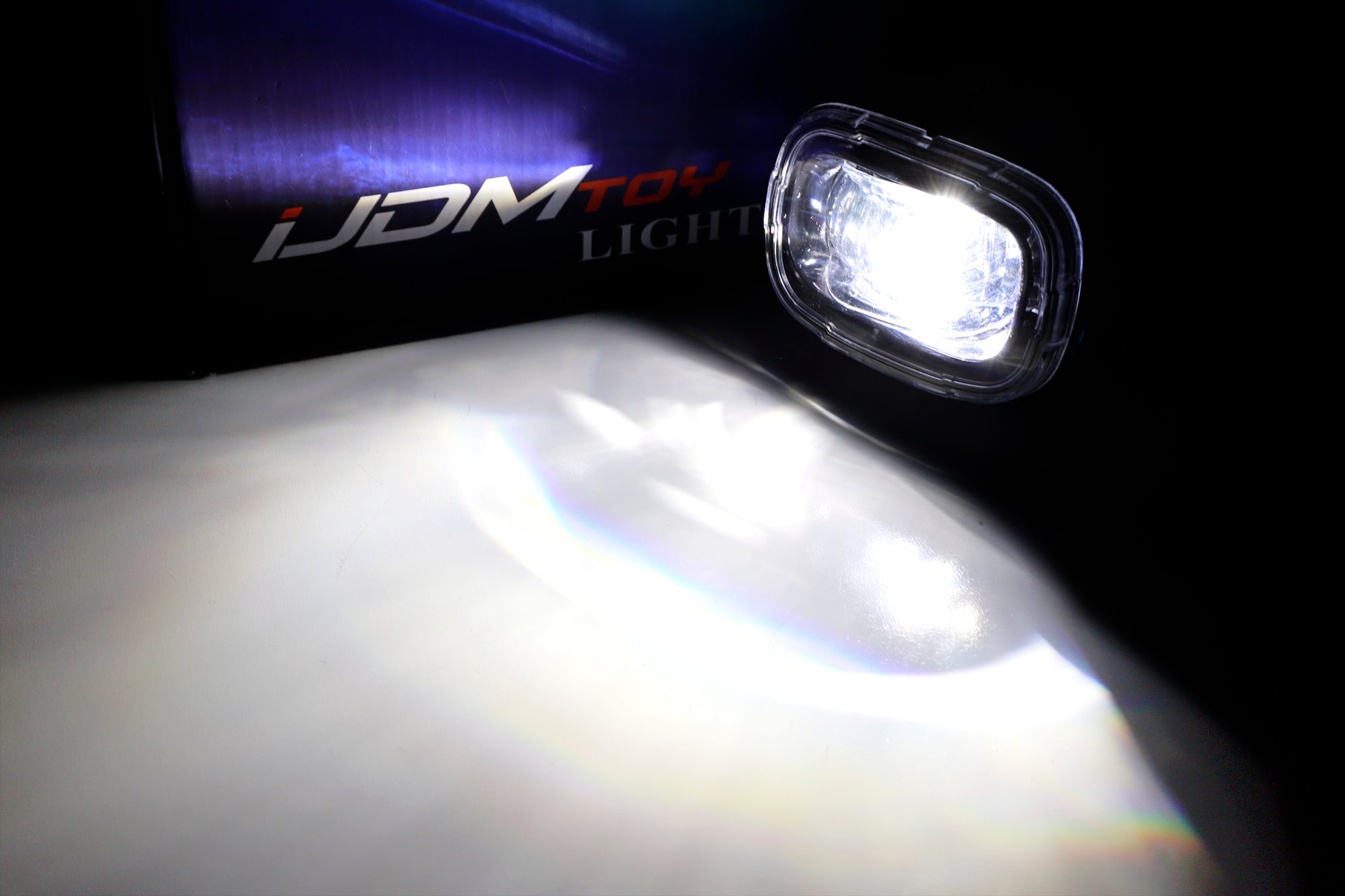 OEM-Spec White 10W High Power LED Fog Light Kit w/ Wire For 2021-up Ni ...