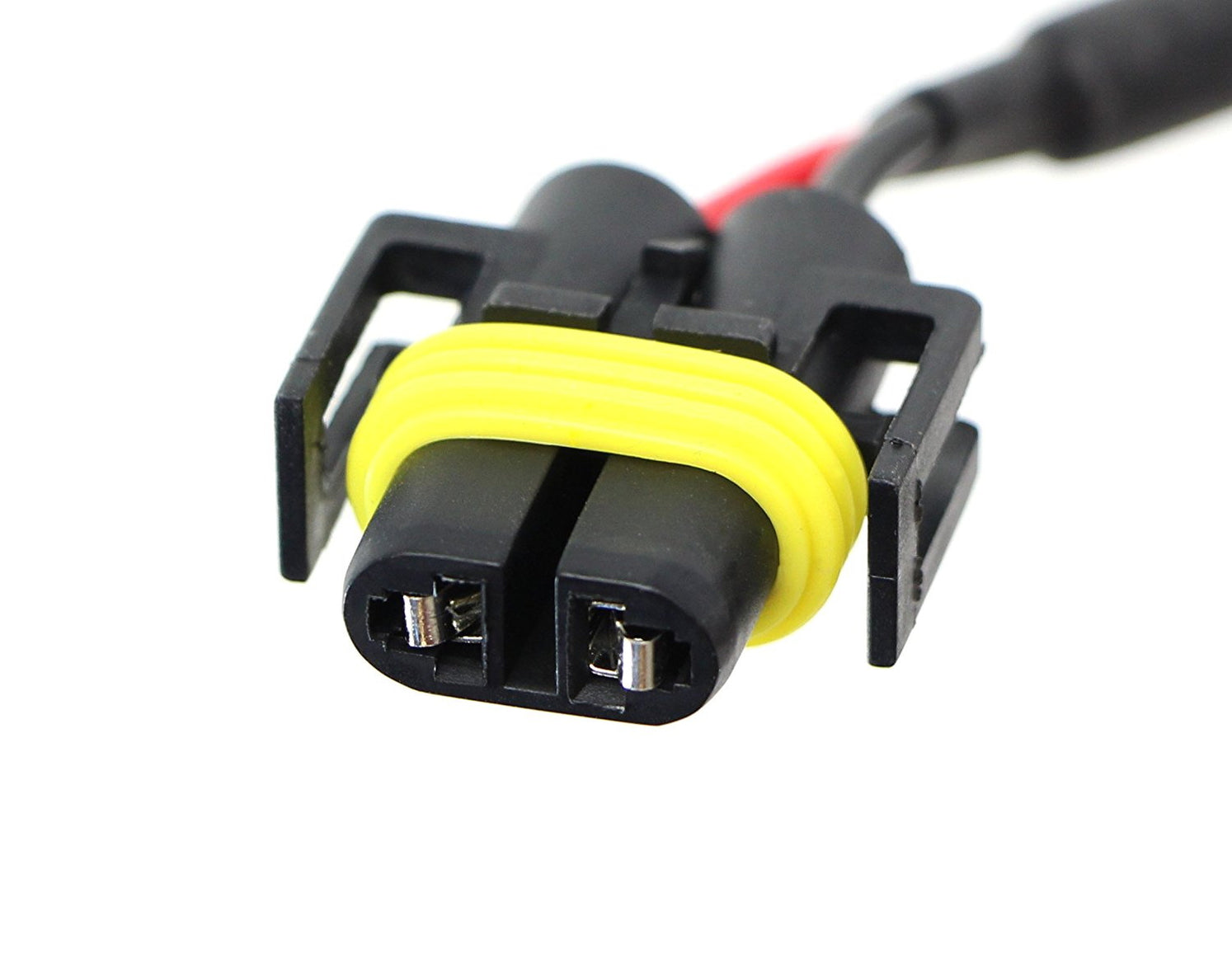 5202 PSX24W to H11 H8 Pigtail Sockets Wires For Fog Lamps Retrofit or ...