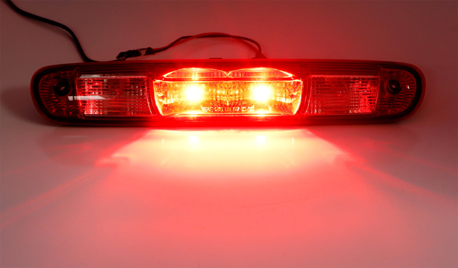 Red 4-SMD LED Bulbs For Ford Chevy GMC etc High Mount 3rd Brake Stop L ...