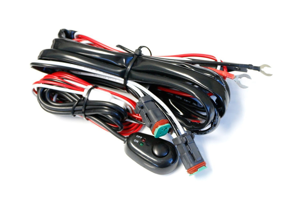 Deutsch DT Connector Relay Harness Toyota LED Lights 12V 40A Deutsch DT ...