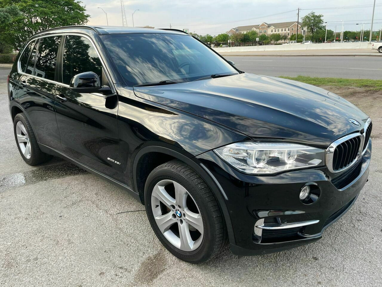 Front Bumper Wheel Arch Side Markers For 14-19 BMW F15 X5 — iJDMTOY.com