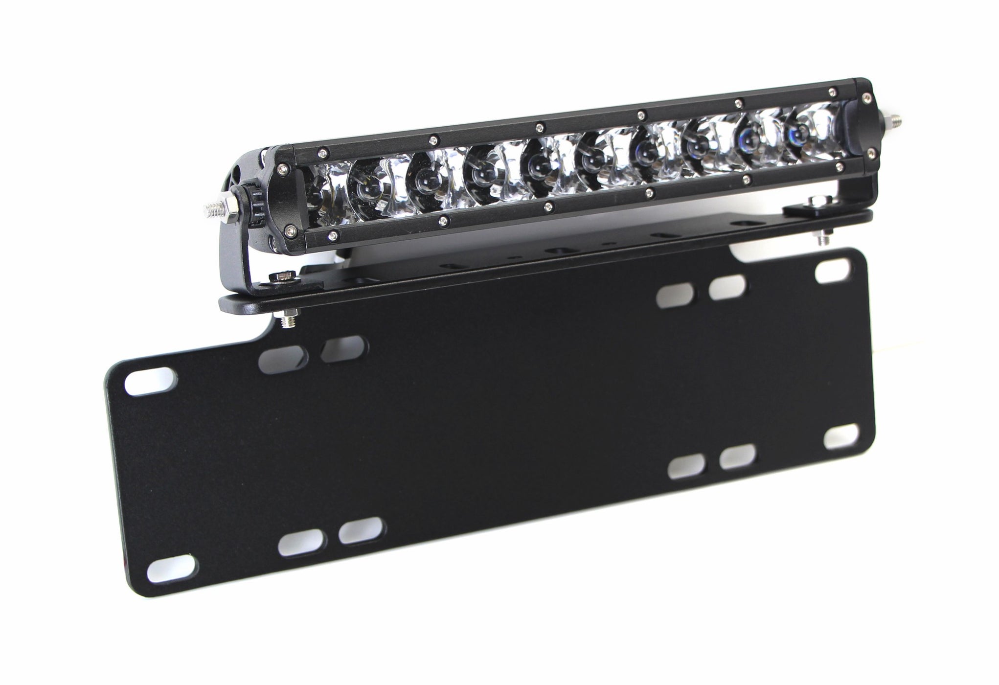 50W CREE LED Lightbar w/License Plate Mount Bracket Wiring 4 All Truck ...