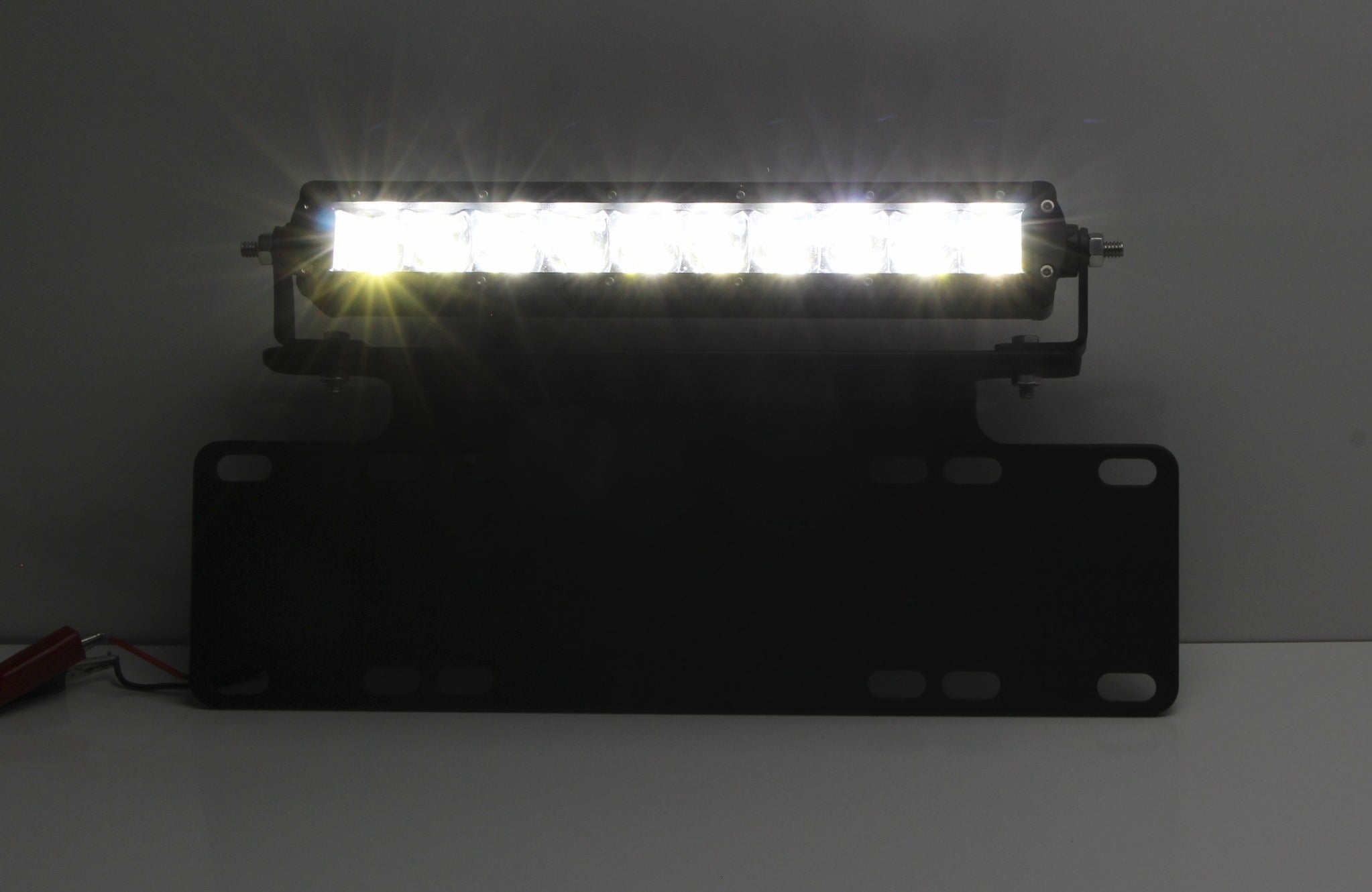 50W CREE LED Lightbar w/License Plate Mount Bracket Wiring 4 All Truck ...