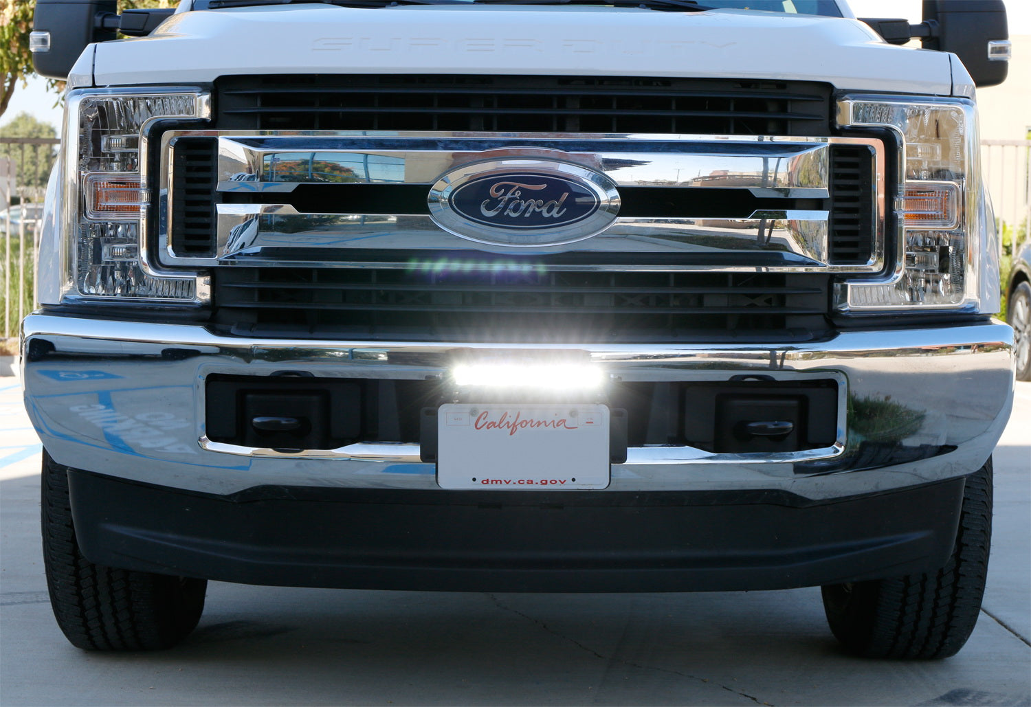 50W CREE LED Lightbar w/License Plate Mount Bracket Wiring 4 All Truck ...
