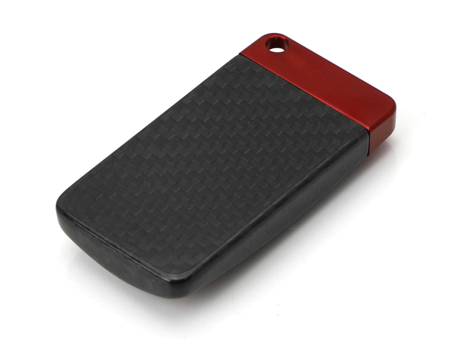 Carbon Fiber GTR Style Key Fob Cover Case w/Red For Nissan Infiniti Ov ...
