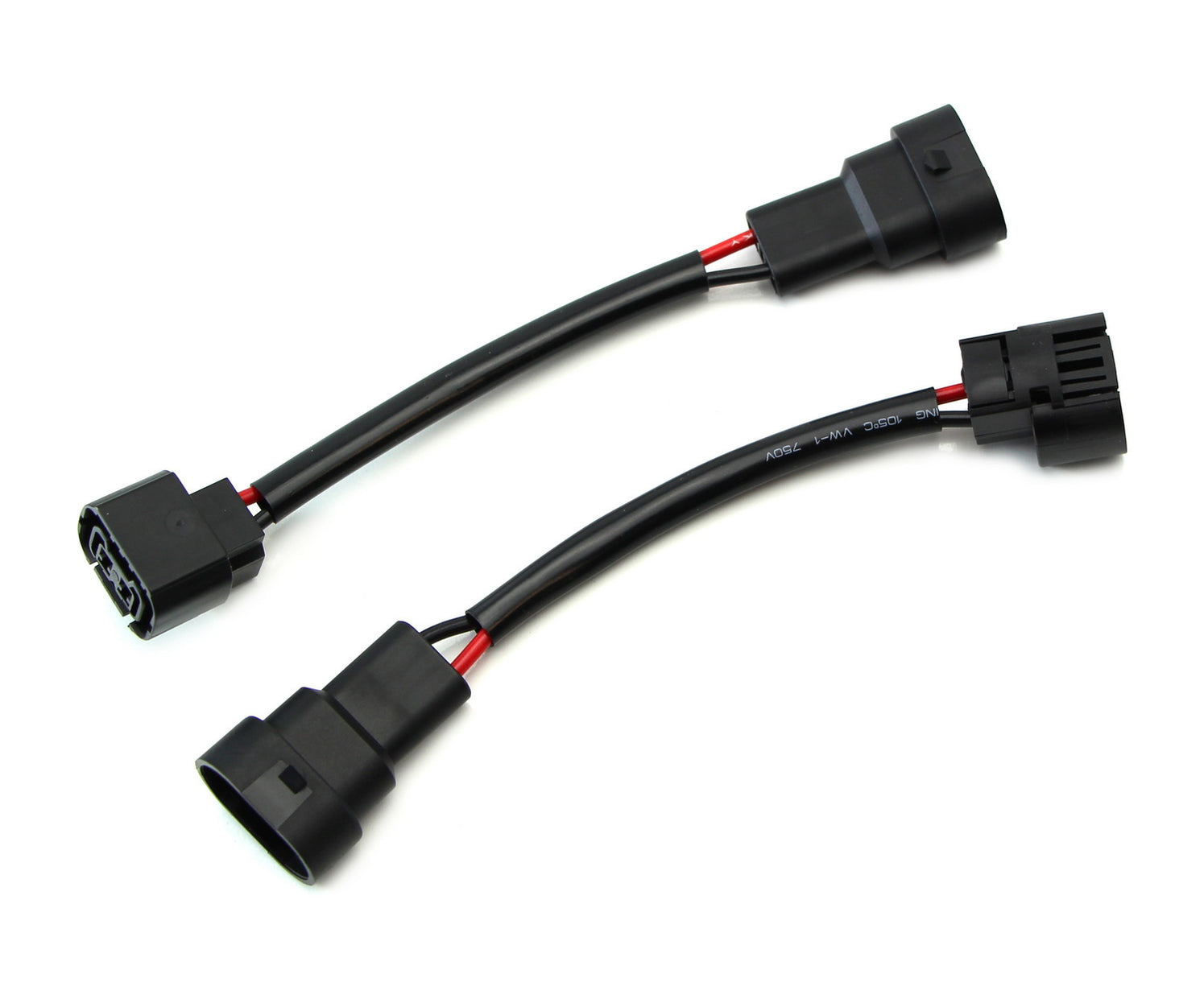 9006/HB4 To 5202 Pigtail Wire Wiring Harness Adapters For Headlight Re ...