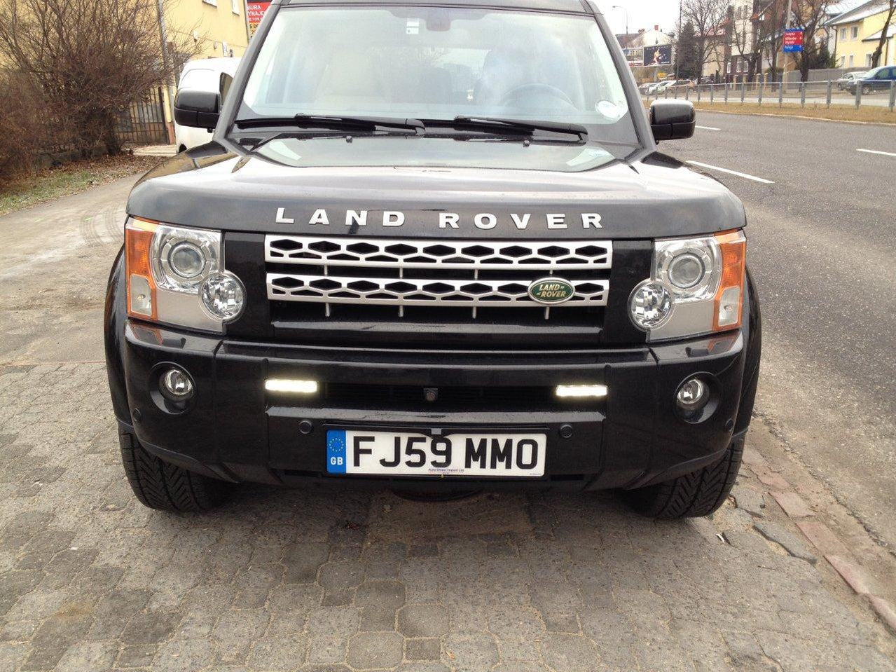 Universal Cool White Daylight 6 LED High Power Daytime Running Lights ...