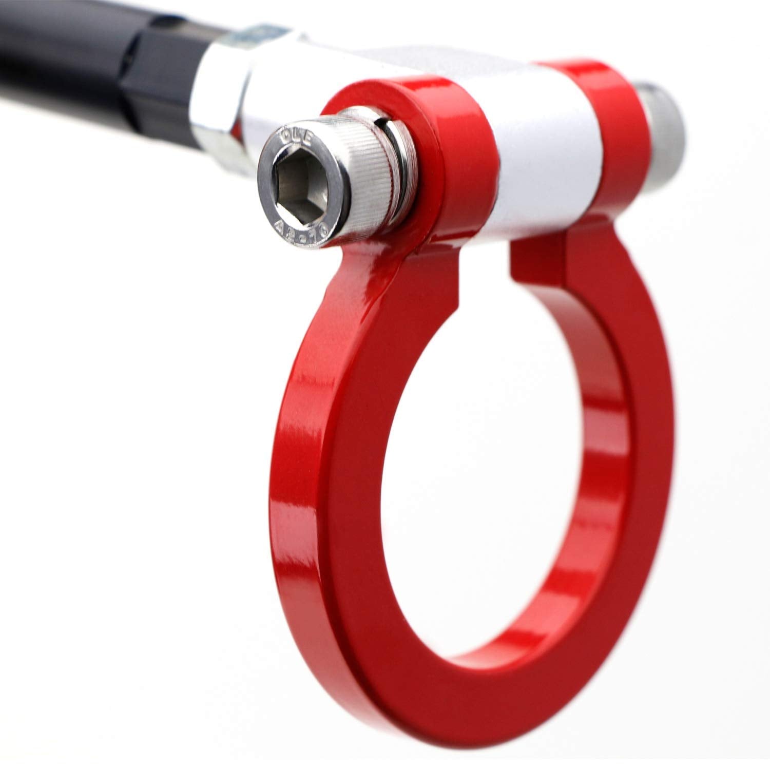 Track Racing Style Tow Hook Ring For 14-19 C7 Chevy Corvette Z06 Z51 Z ...