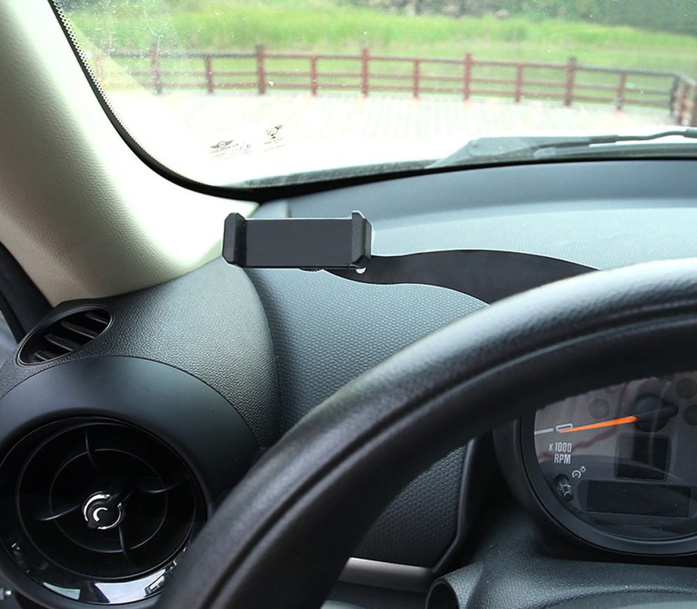 Behind Tachometer Bolt-On Mount Cell Phone GPS Holder For MINI Cooper ...