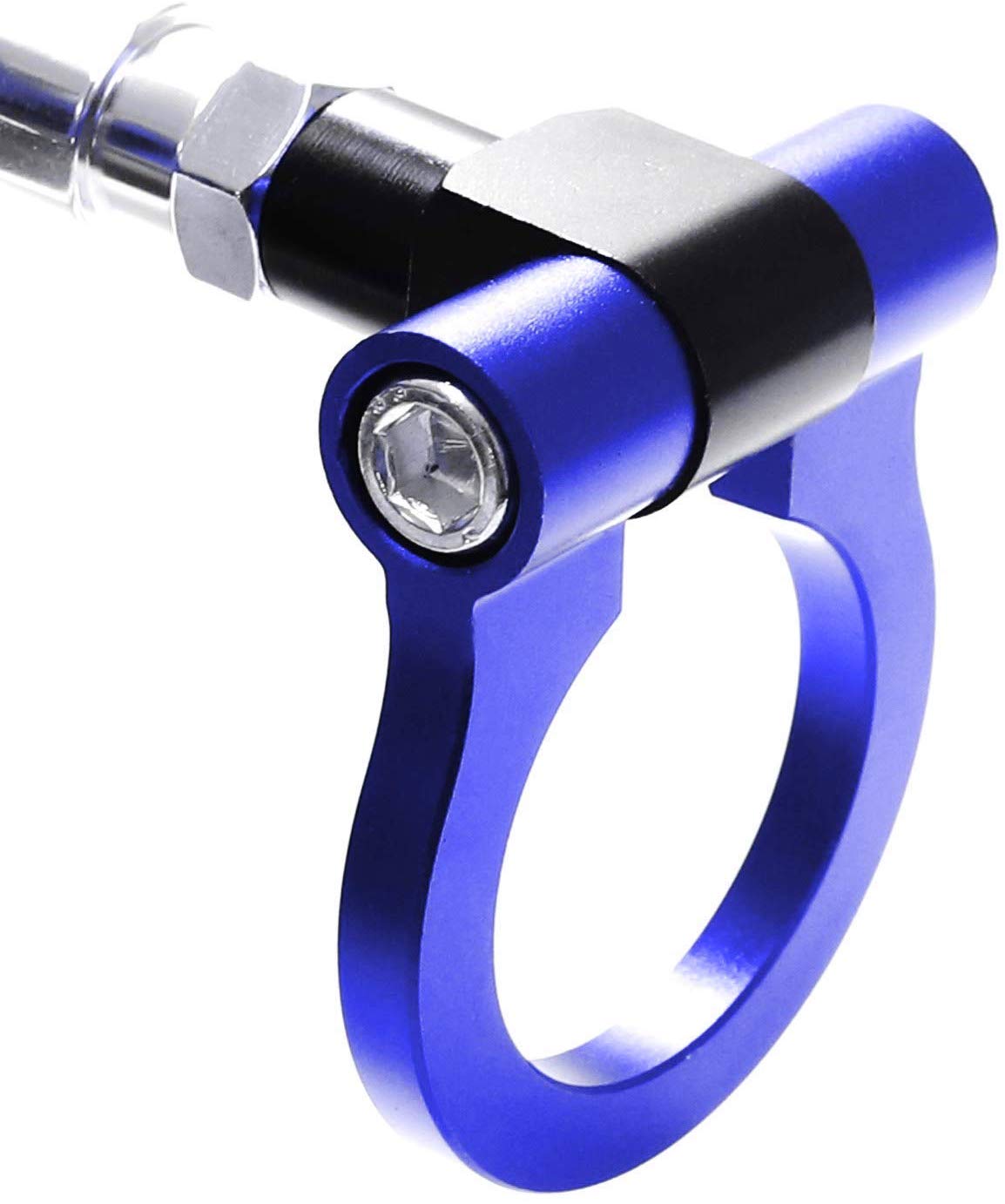 Blue Track Racing Style Aluminum Tow Hook Ring For Lexus NX200 NX200t ...