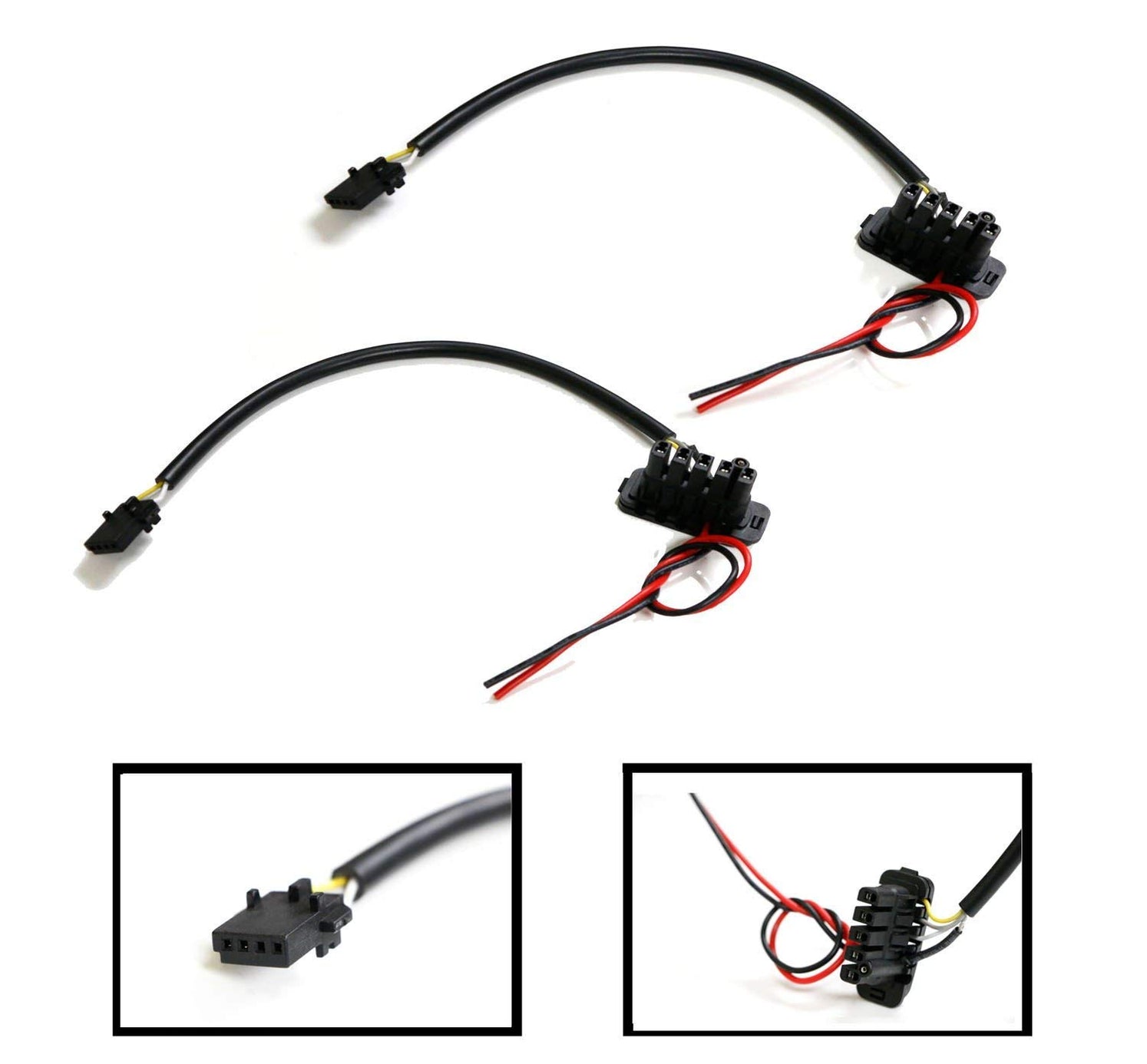 Hella 5DV 008 290-00 Headlight HID Ballast Power Cord Adapters ...