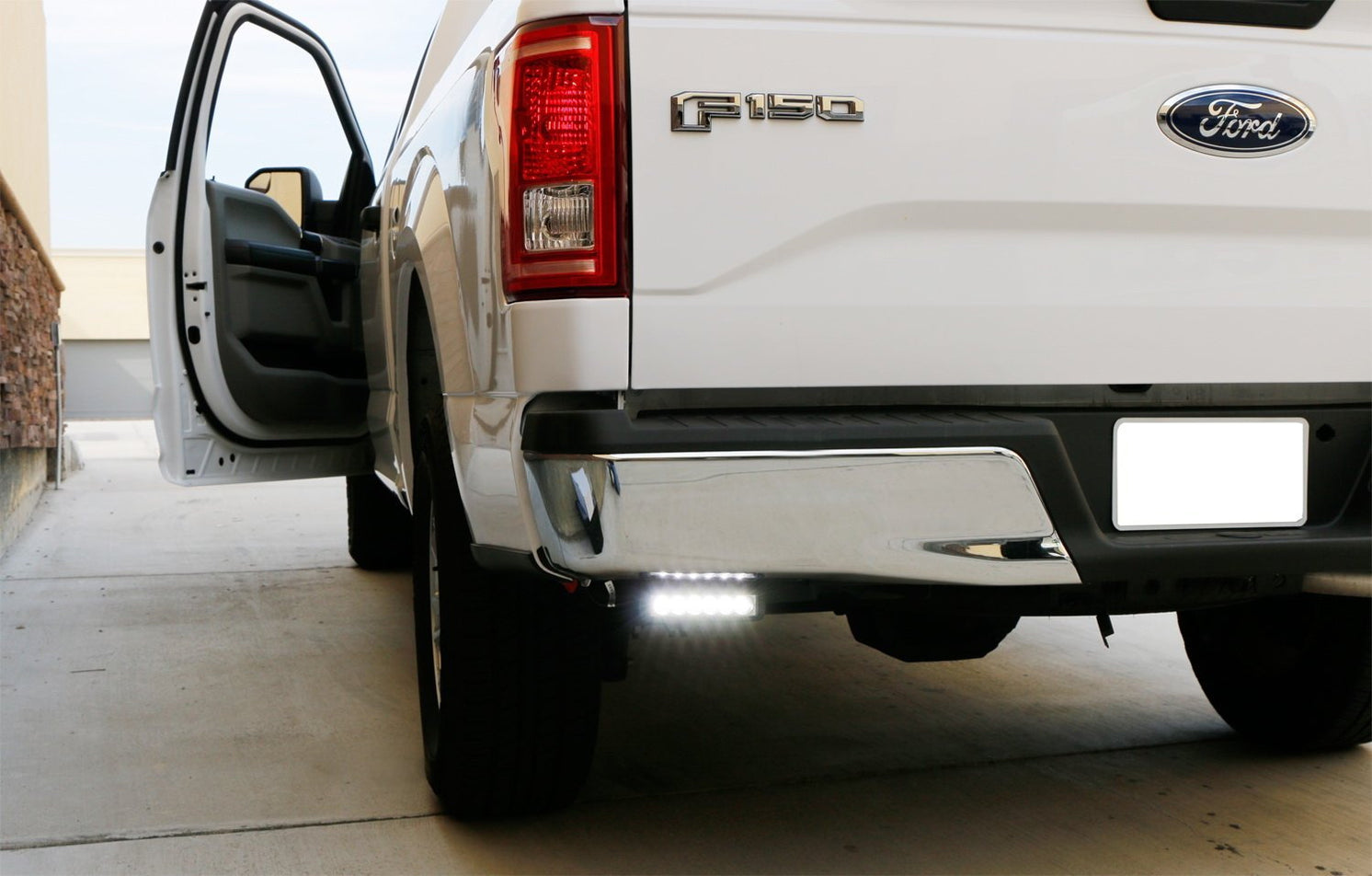 18W LED Backup Reverse Light Bars w/ Mounting Brackets For 2015-2020 F ...