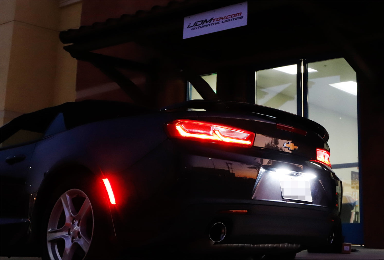 Super Bright LED Light Conversion Kit For 16-up Chevy Camaro Non-RS Ta ...