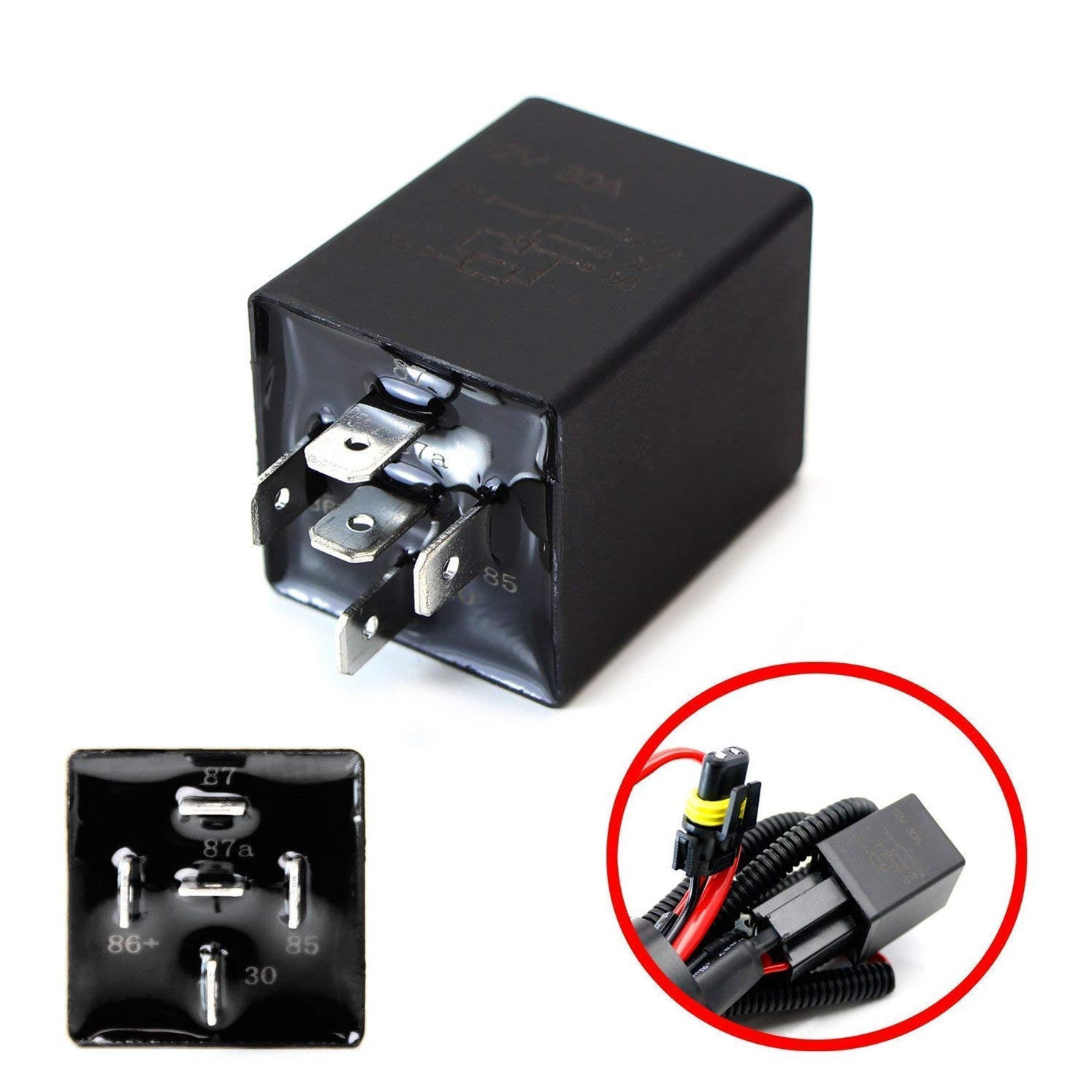 Flasher, Relay Harness, Wiring Adapters — iJDMTOY.com