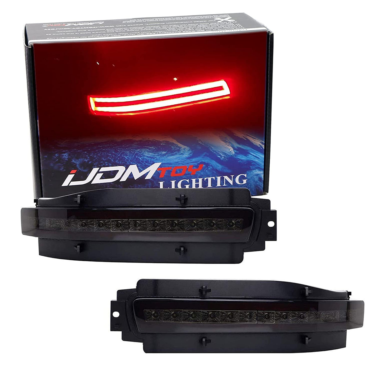 Smoked Lens All-In-One LED Turn Signal, Backup, Brake Lamp For 03-09 N ...