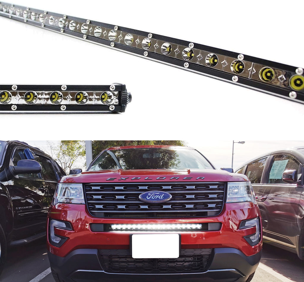 Off-Road LED Light Bars and Driving Pod Lights For Trucks — iJDMTOY.com