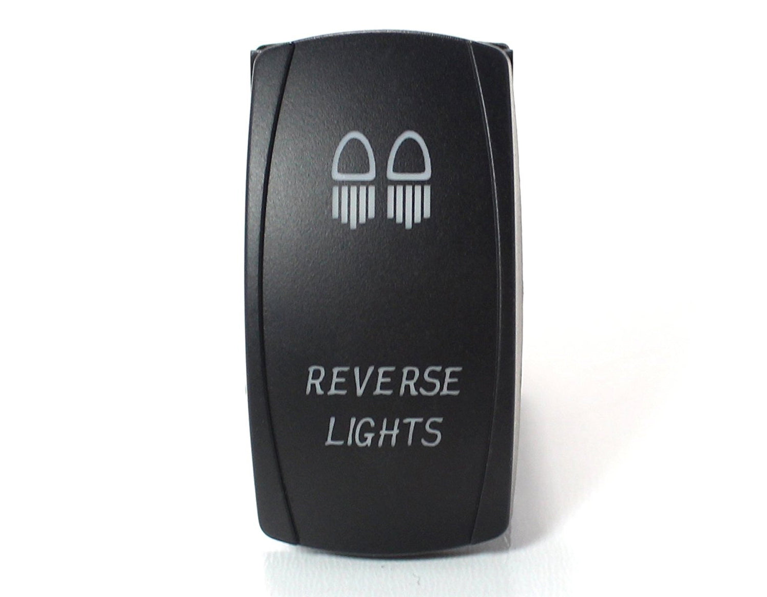 Reverse Lights 5-Pin SPST ON/OFF Blue LED Indicator Rocker Switch For ...
