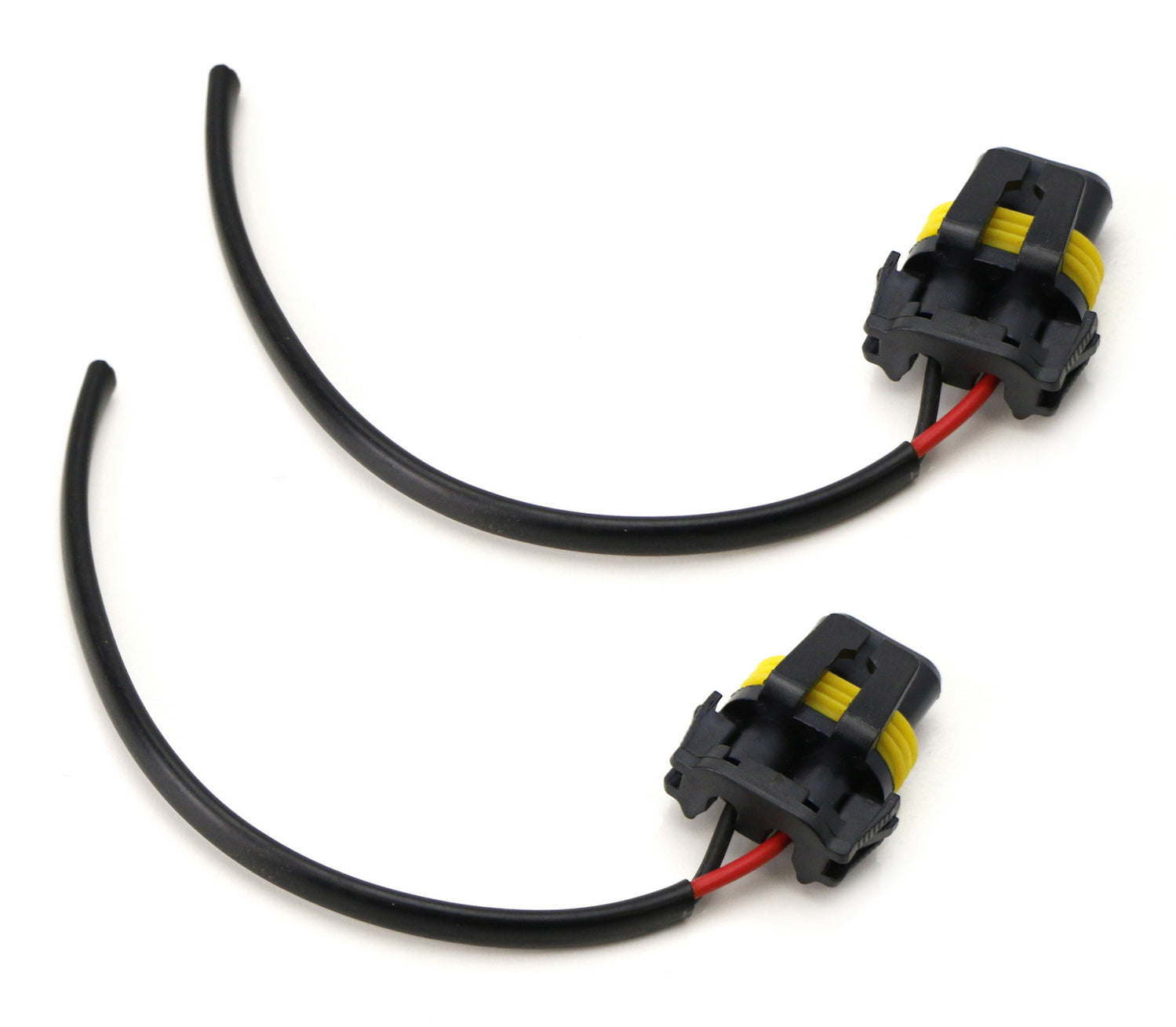 9006 9012 HB4 Female Adapter Wiring Harness Sockets For Headlight Fog ...