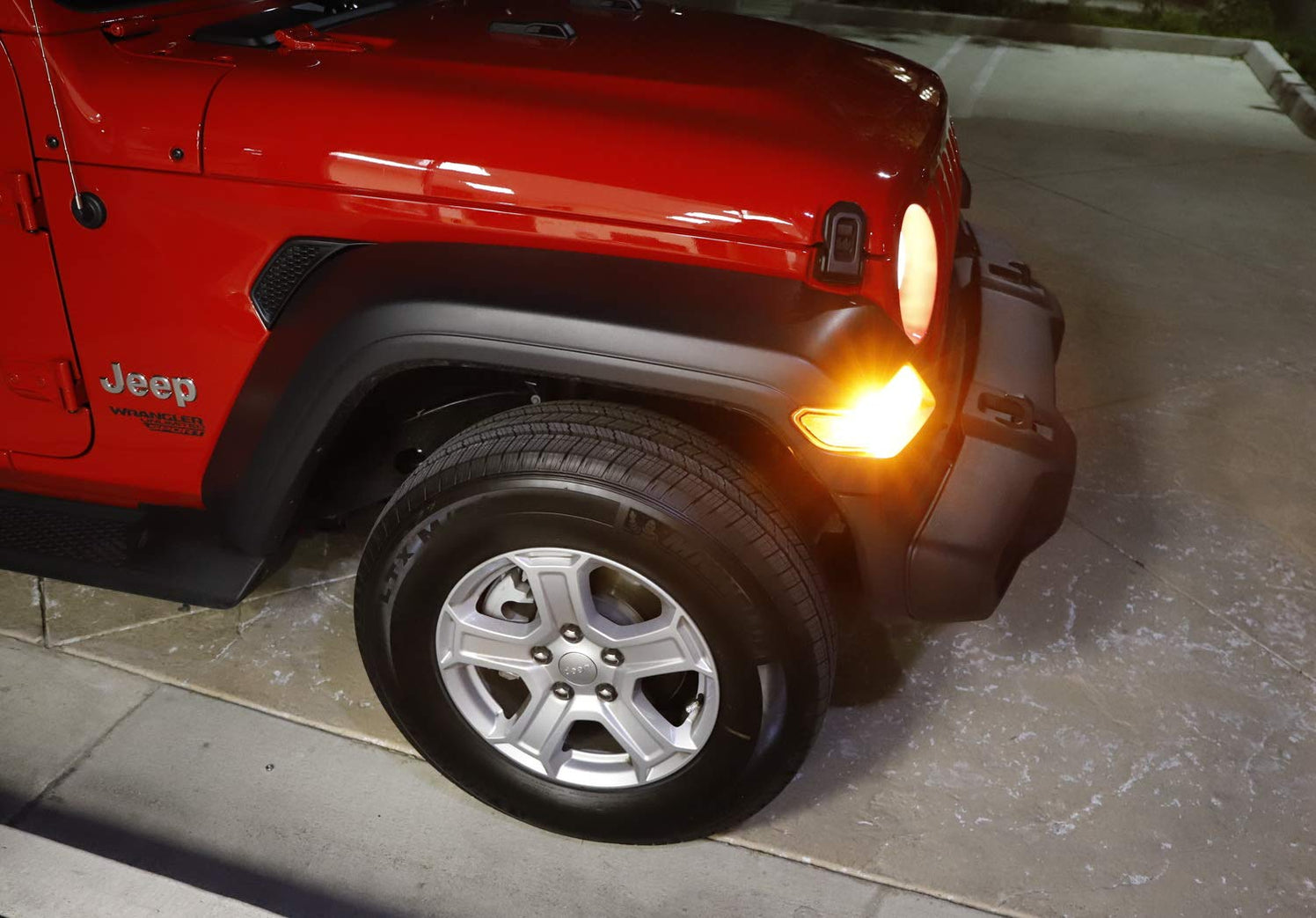 Switchback LED Bulbs For 18-up Jeep Wrangler JL Turn Signal Light DRL ...