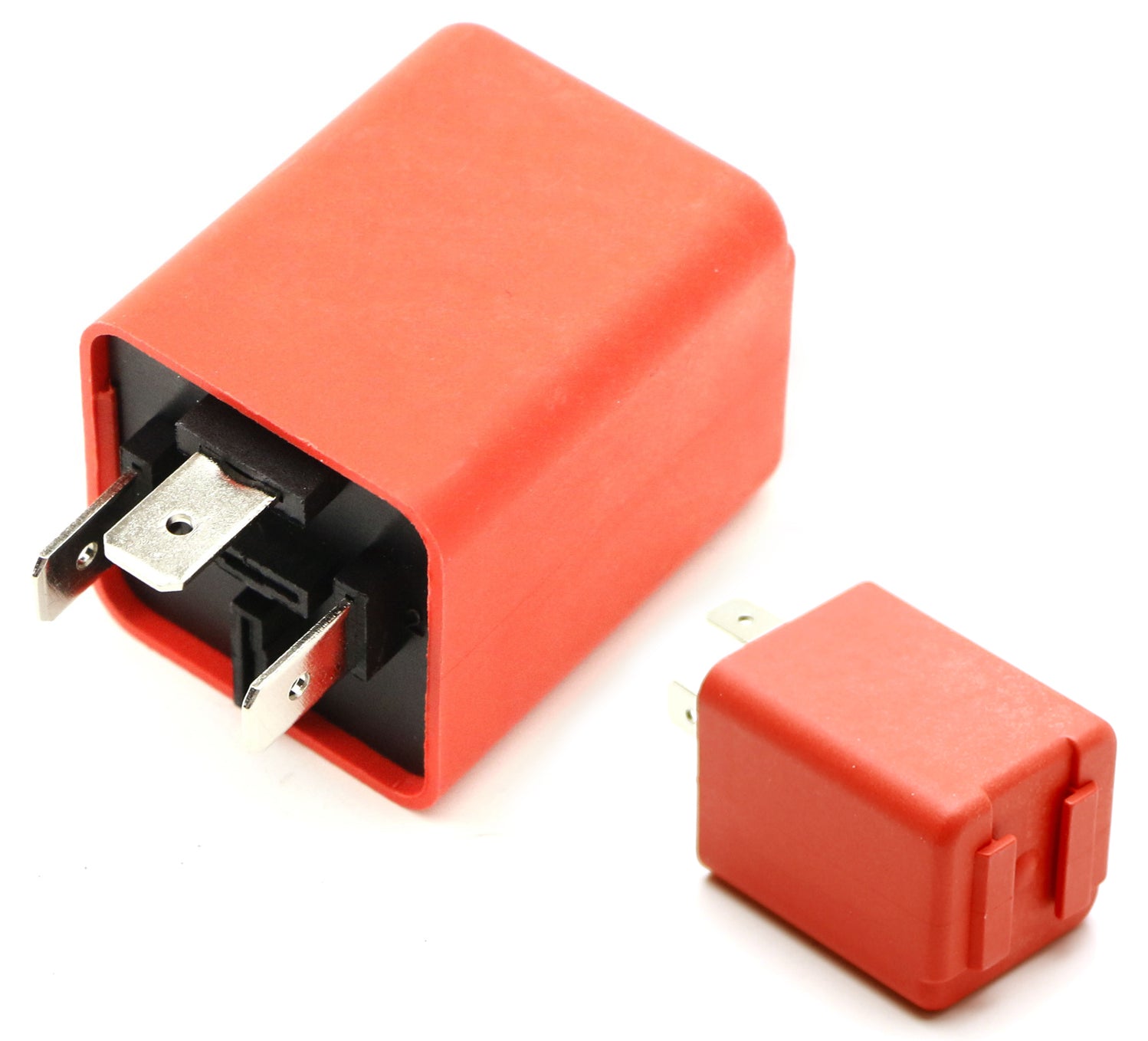 12V 3-Pin FLL008 FL3 Electronic Flasher Relay Fix LED Turn Signal Hyper ...