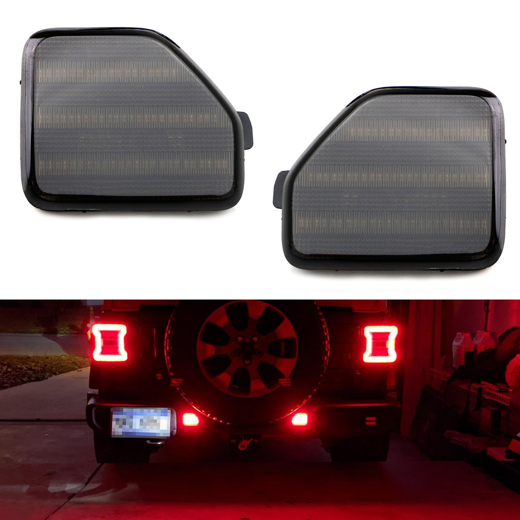 Rear Fog Lamps & Tail Brake Lights — iJDMTOY.com