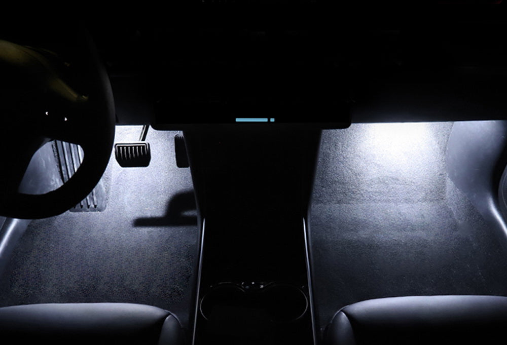 Tesla Model S Interior Lighting | Cabinets Matttroy