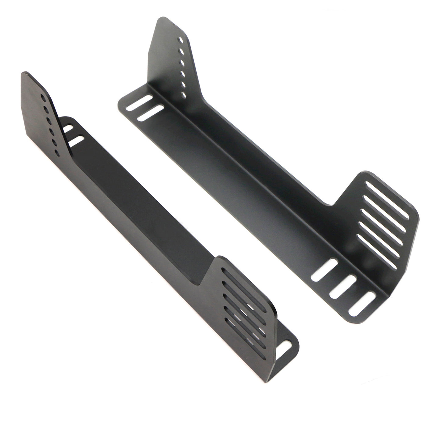 Universal Fit 90-Degree L-Shape Side Mount Brackets For Aftermarket Ra ...