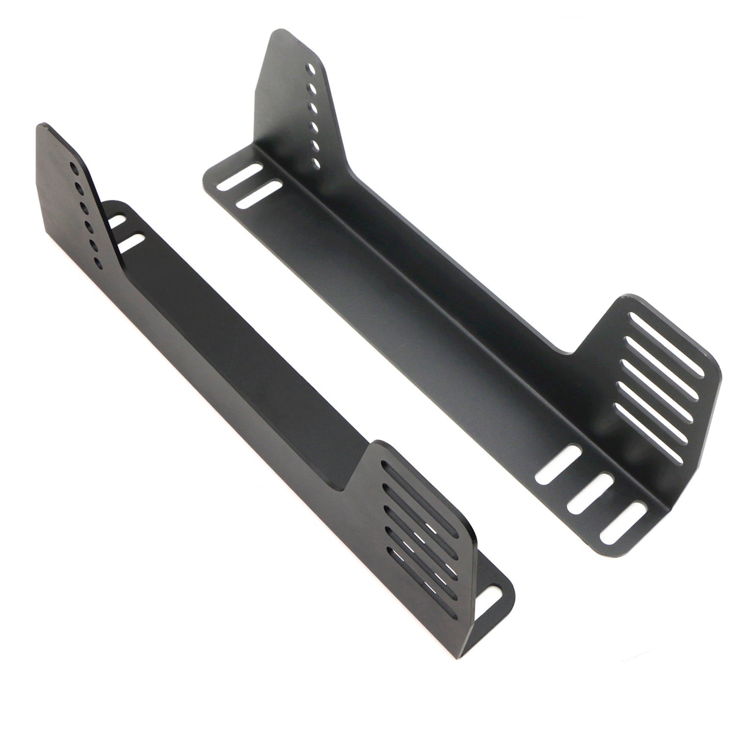 Universal Fit 90-Degree L-Shape Side Mount Brackets For Aftermarket Ra ...