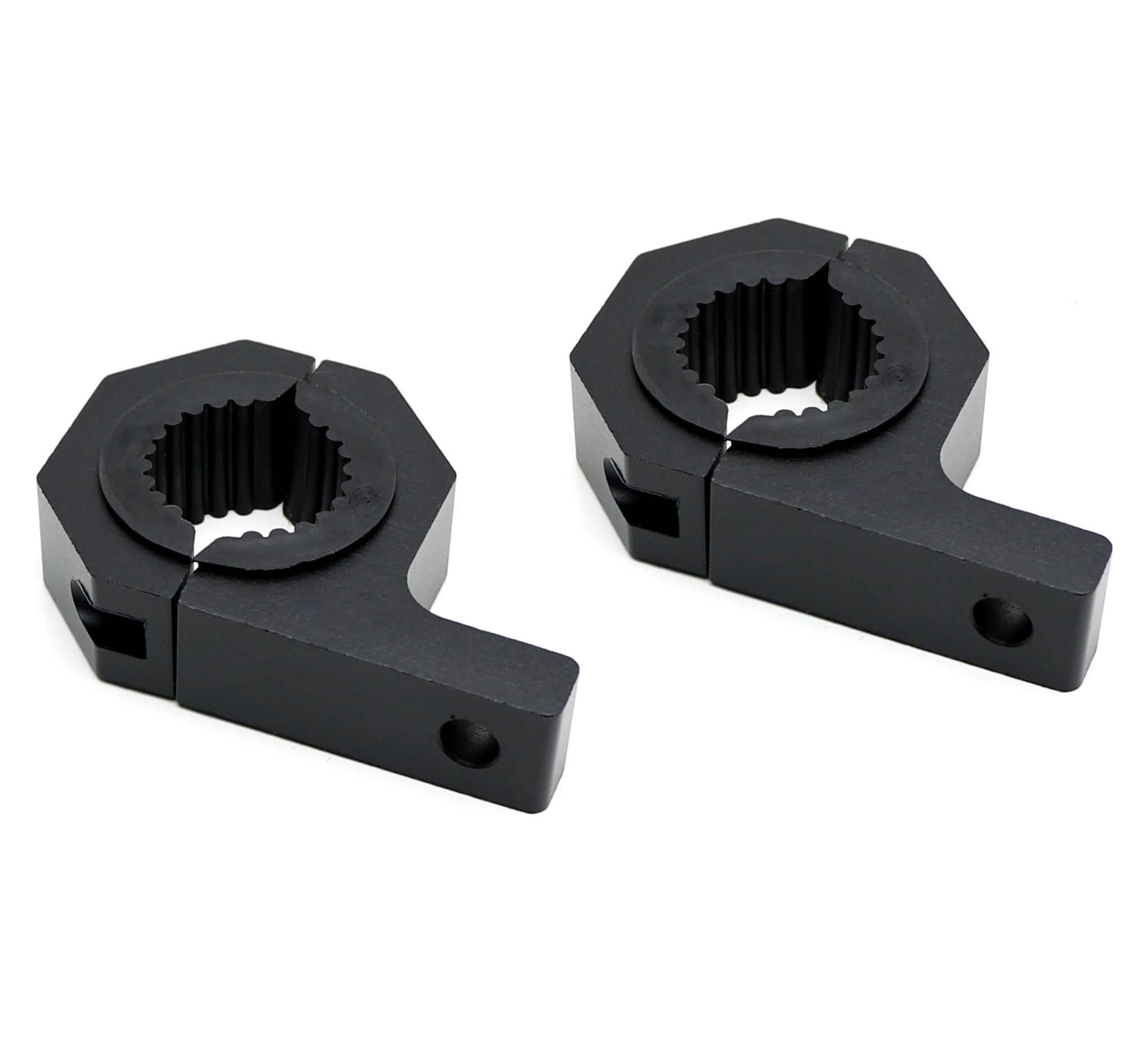 Adjustable Bullbar/Roof Cage Clamp Mount Brackets For LED Pods, LED Li ...