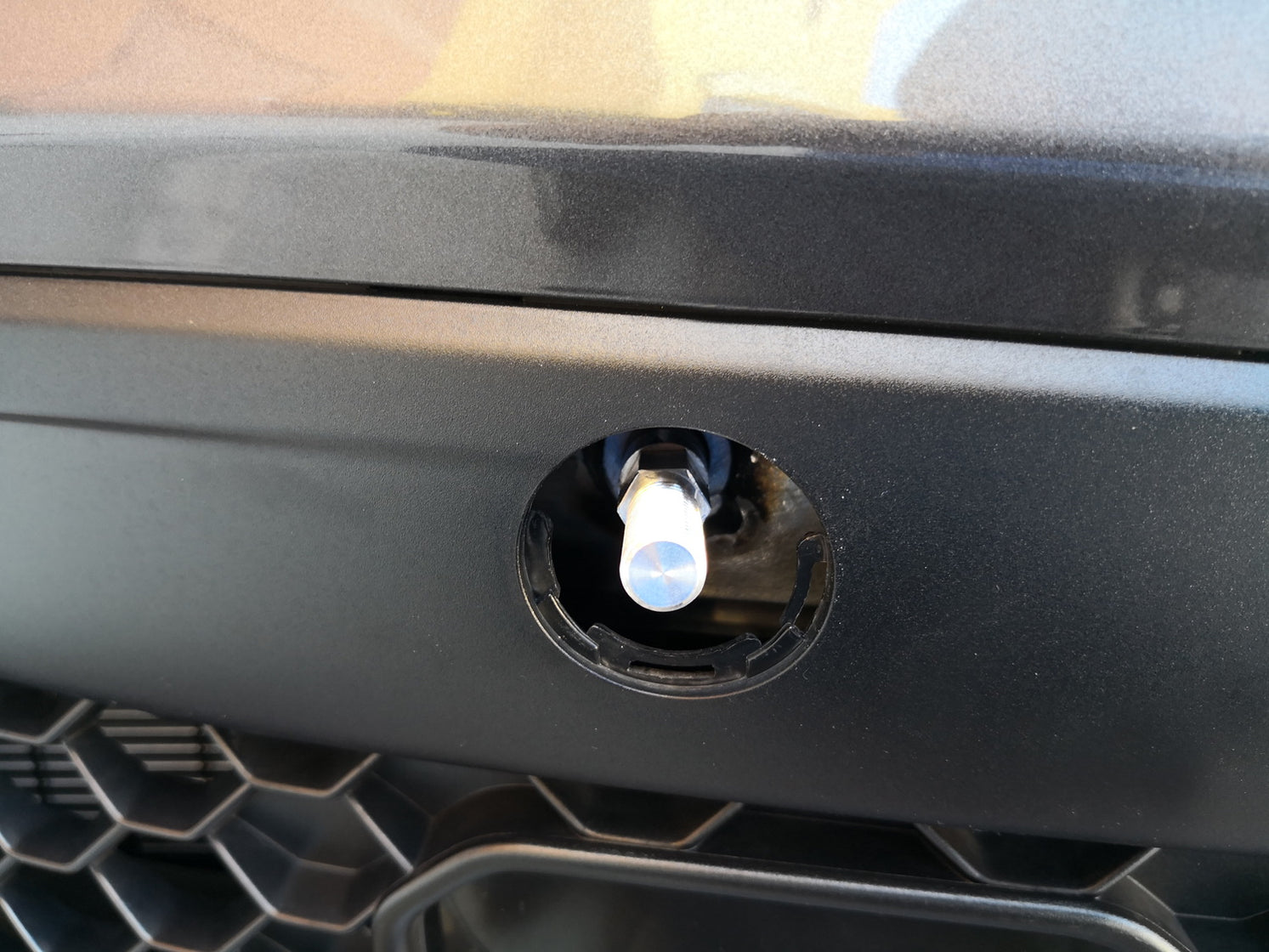 Track Racing Style Tow Hook Ring For 2017-up Alfa Romeo Giulia 952 & S ...