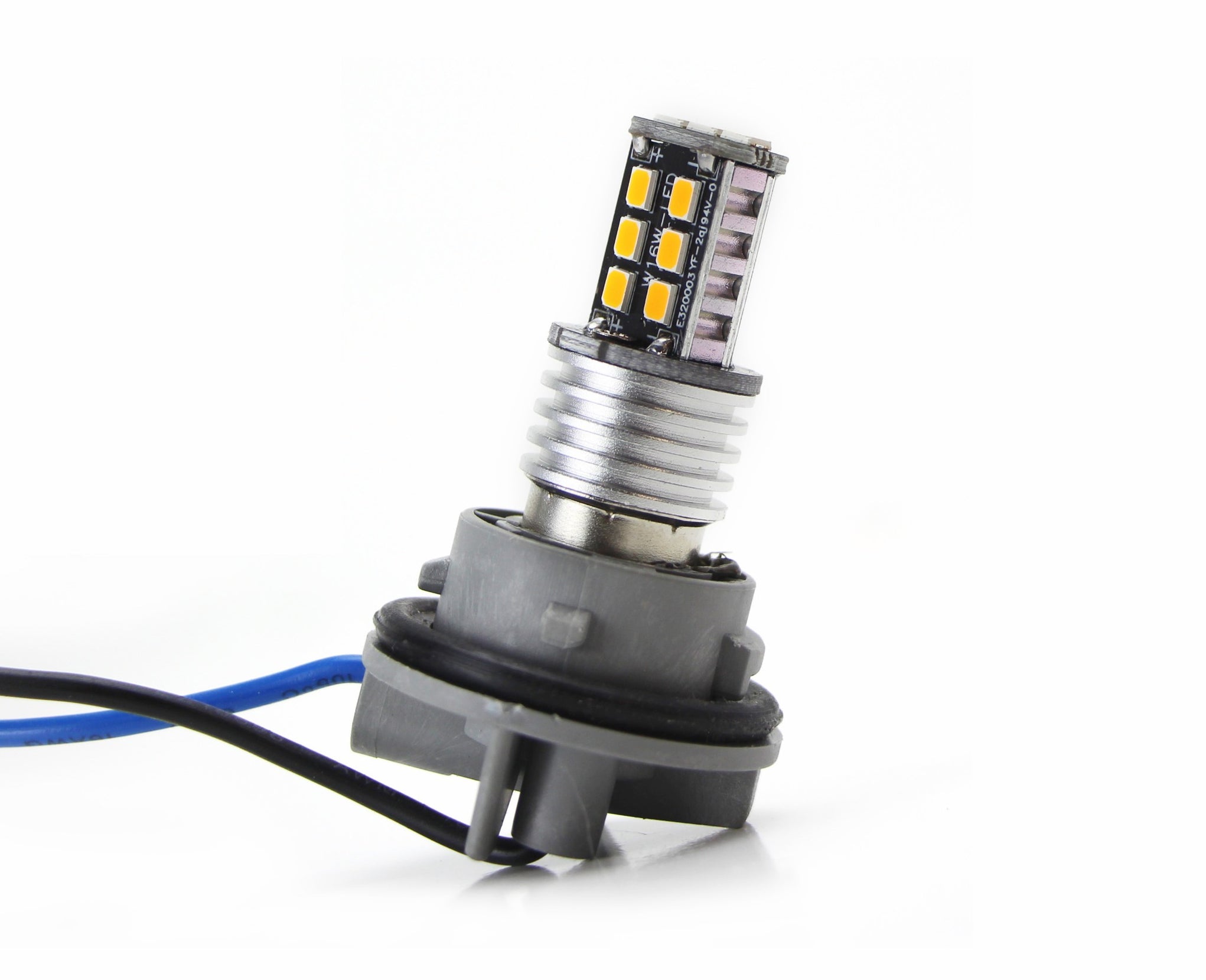 Amber Error Free 7507 LED Bulbs For BMW 1 2 3 4 Series X3 X5 Turn Sign ...