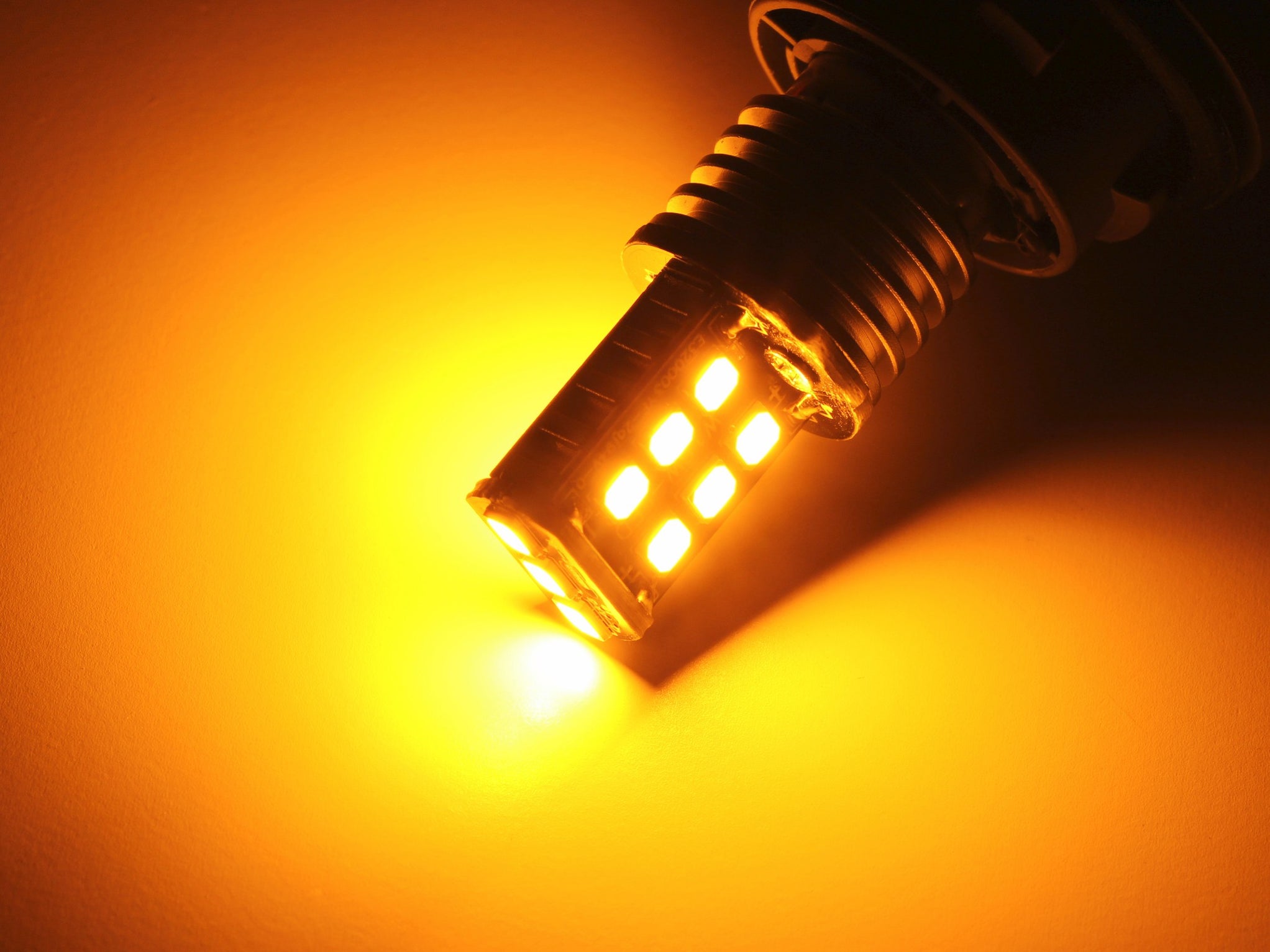 Amber Error Free 7507 LED Bulbs For BMW 1 2 3 4 Series X3 X5 Turn Sign ...