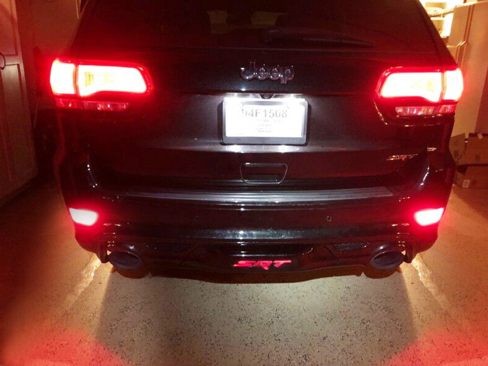 LED Rear Fog Light Conversion Kit For 11-21 Jeep Grand CherokeeWk2, Co — iJDMTOY.com