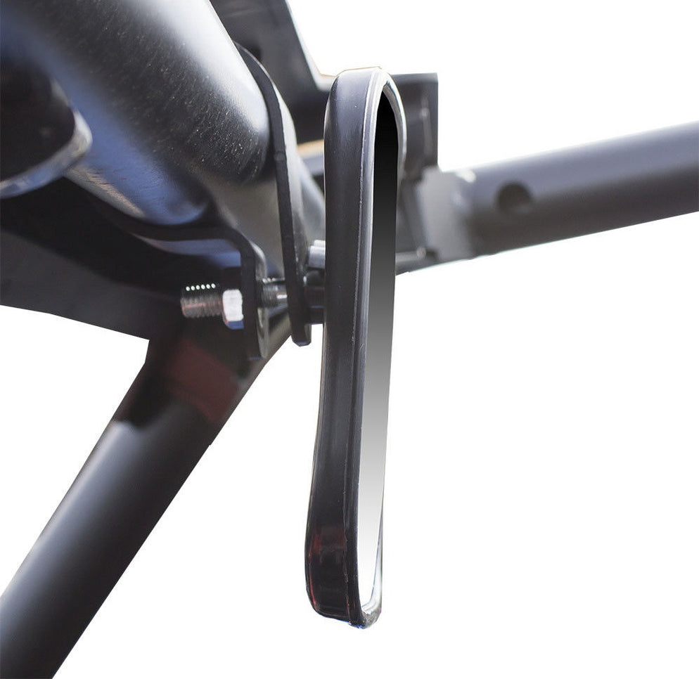 Universal 1-2" Round Roll Bar Clamp Mount Convex Inside Center Rearvie ...