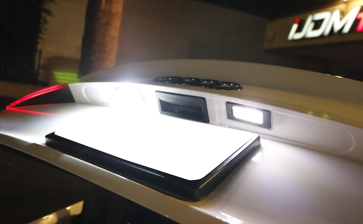 OE-Fit 3W Full LED License Plate Light Kit For 2016-up Audi A5/S5, 18 ...