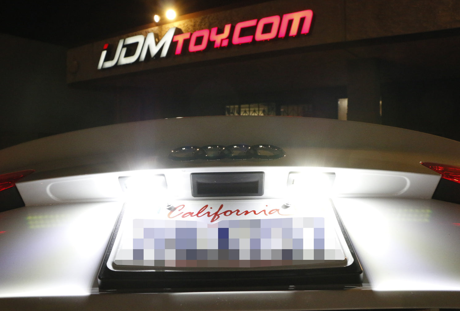 OE-Fit 3W Full LED License Plate Light Kit For 98-05 Audi A6 S6 RS6 Av ...