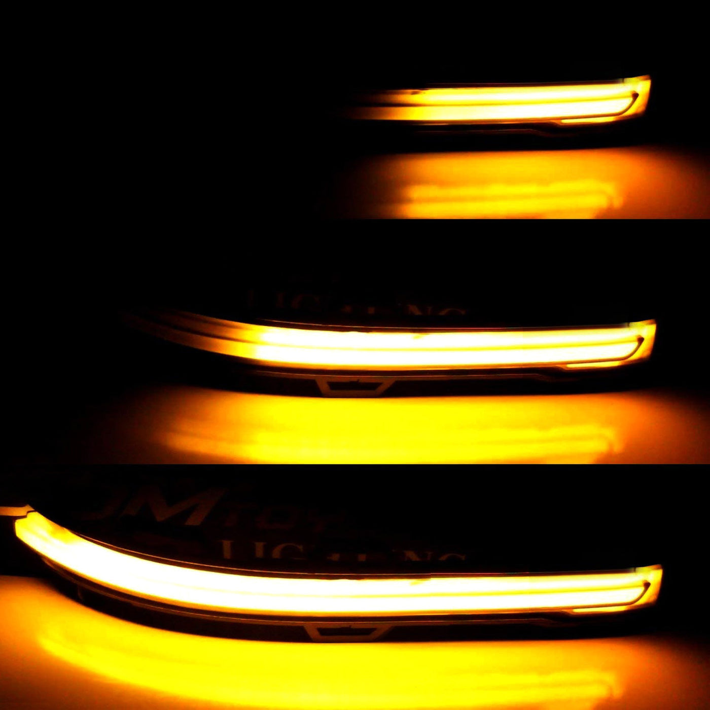 Side Mirror Sequential Blink Turn Signal Light For 12-17 Audi Q5 SQ5 ...