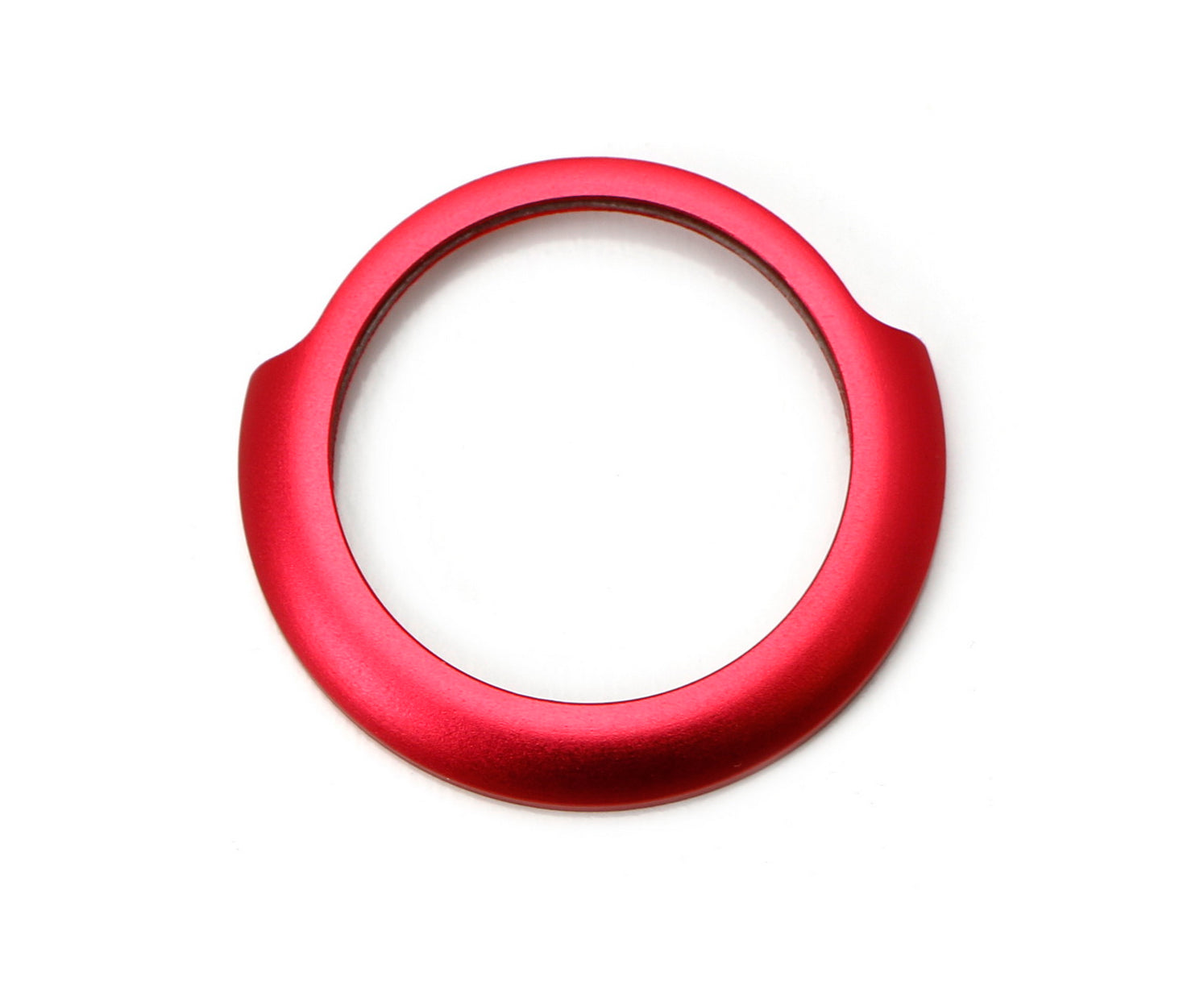 Red Aluminum Keyless Engine Push Start Button Decoration Ring Trim For ...