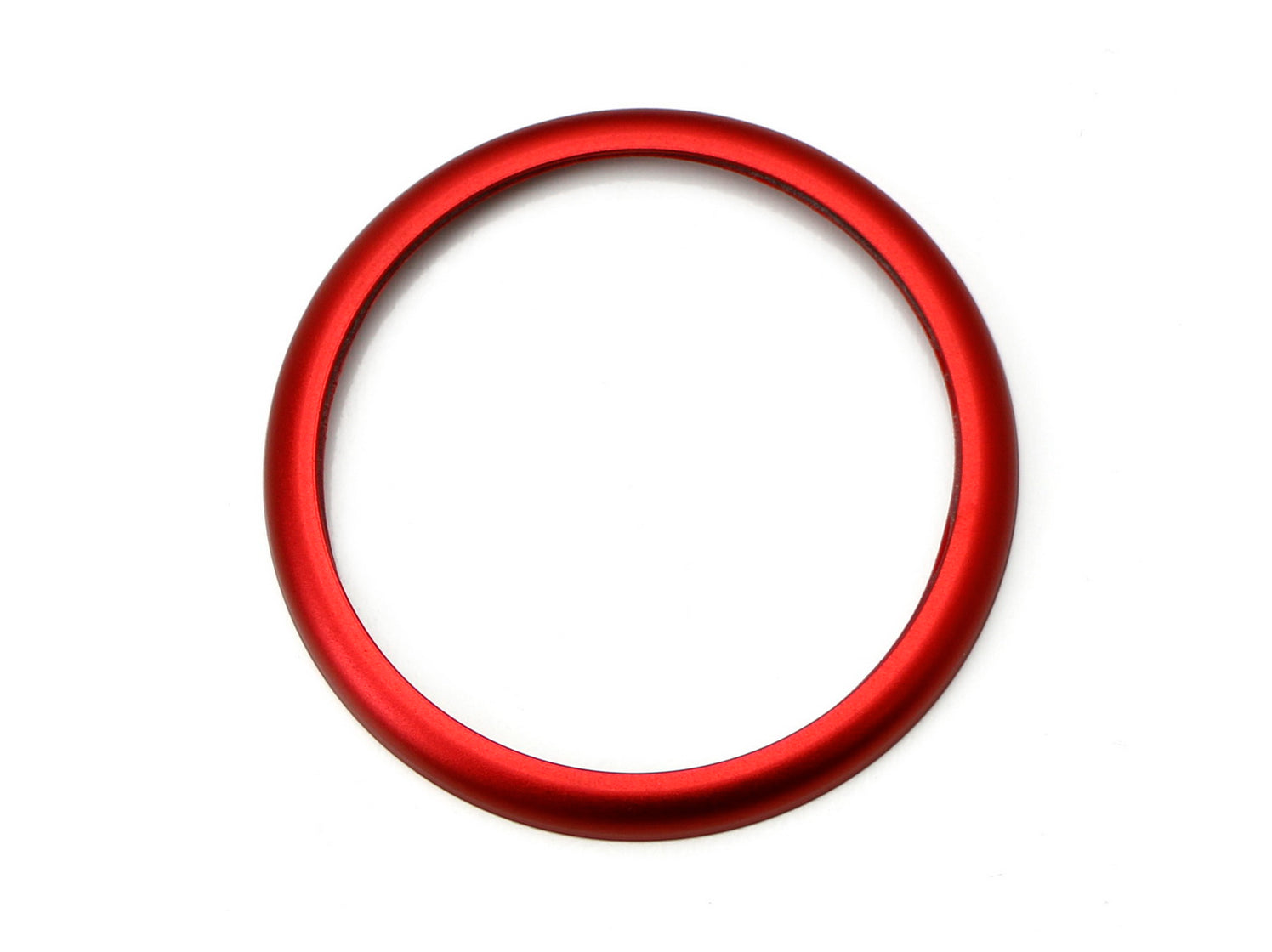 Red Aluminum Ring For BMW Fxx Center Console iDrive Multimedia Control ...