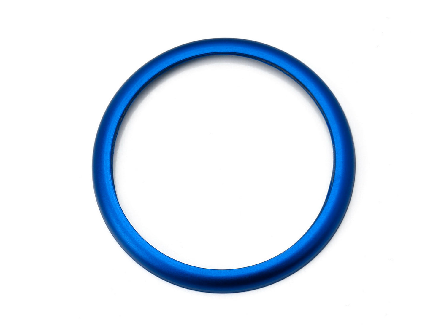 Blue Aluminum Ring For BMW Fxx Center Console iDrive Multimedia Contro ...