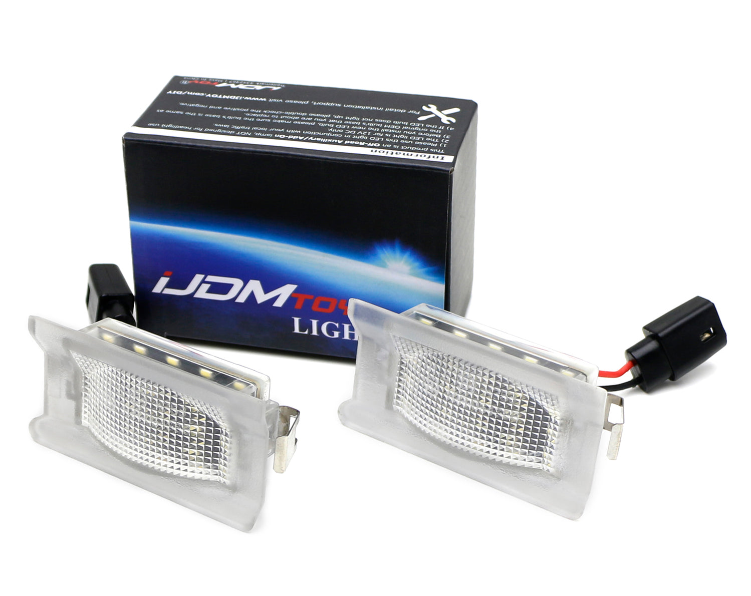 OE-Fit License Plate Lights For 1992-95 BMW E34 5 Series Touring Wagon ...