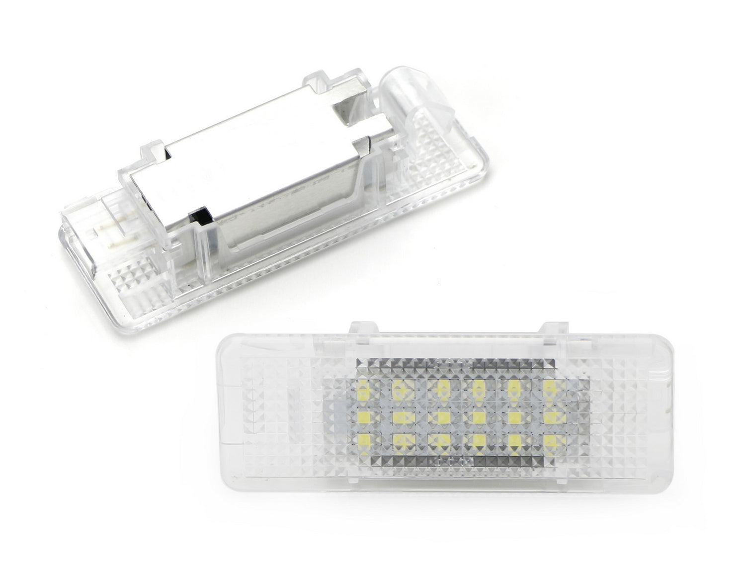 White LED Step Courtesy Lights For BMW E39 5 Series E53 X5, Replace OE ...