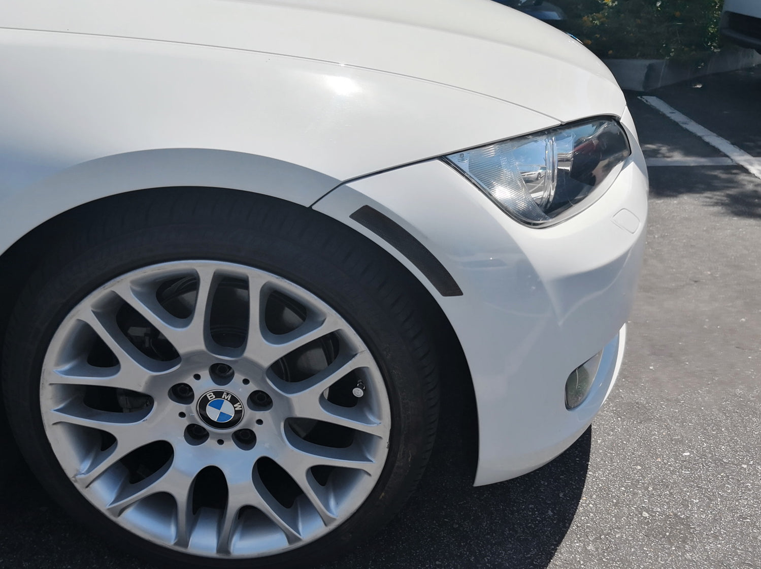 Smoked Lens Front Bumper Wheel Arch Side Markers For BMW E92/E93 3 Ser ...