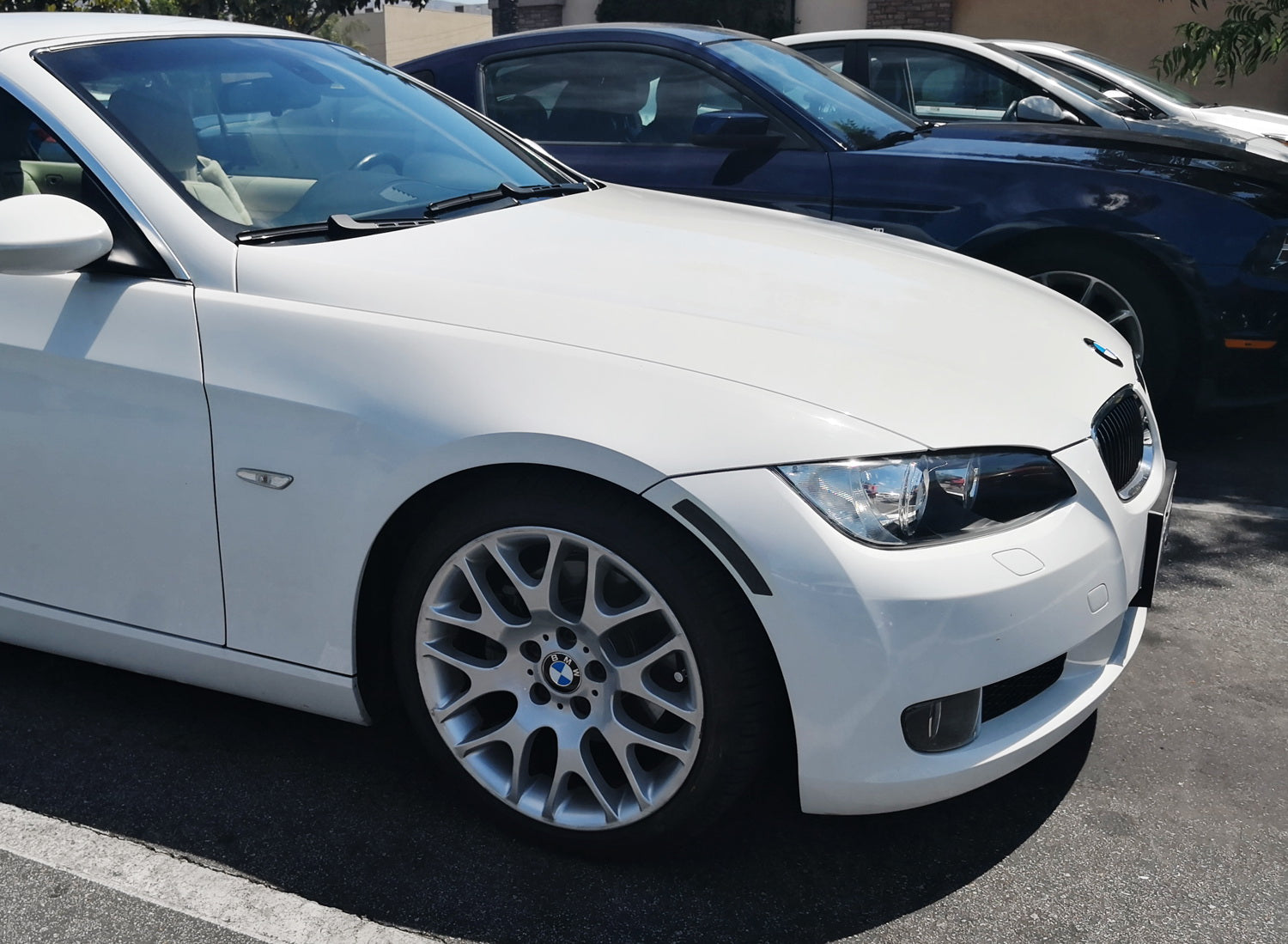 Smoked Lens Front Bumper Wheel Arch Side Markers For BMW E92/E93 3 Ser ...